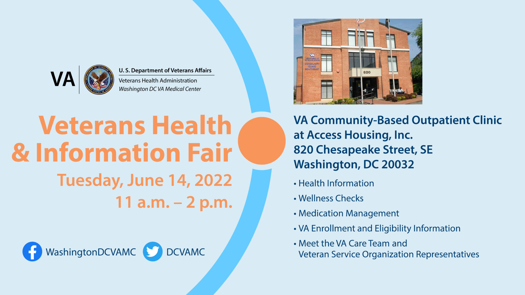 The Washington DC VA Medical Center and Access Housing - National ...