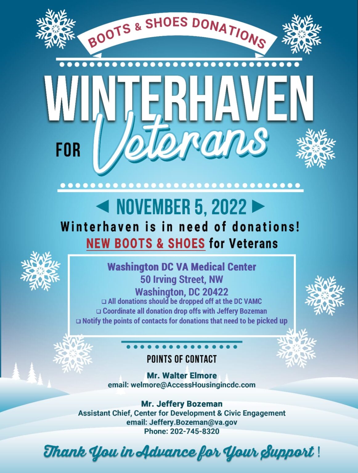 Winterhaven/Stand Down 2022 - National Association of American Veterans