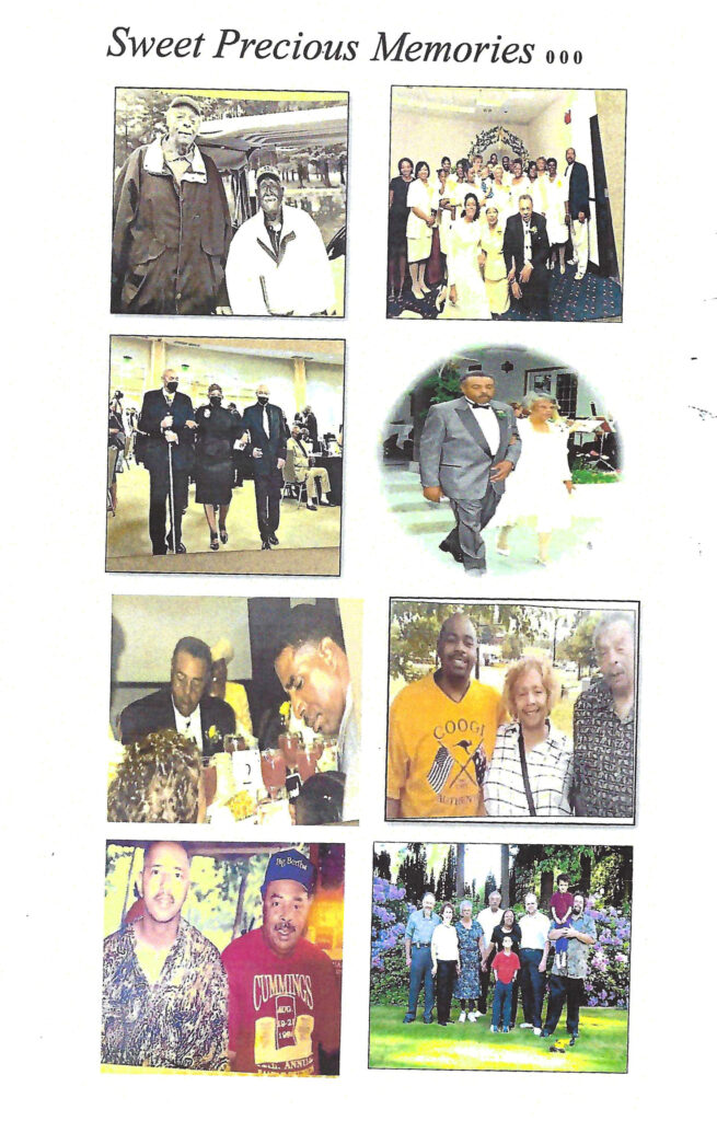 Memorial Service of Aaron Nathaniel Spencer - National Association of ...