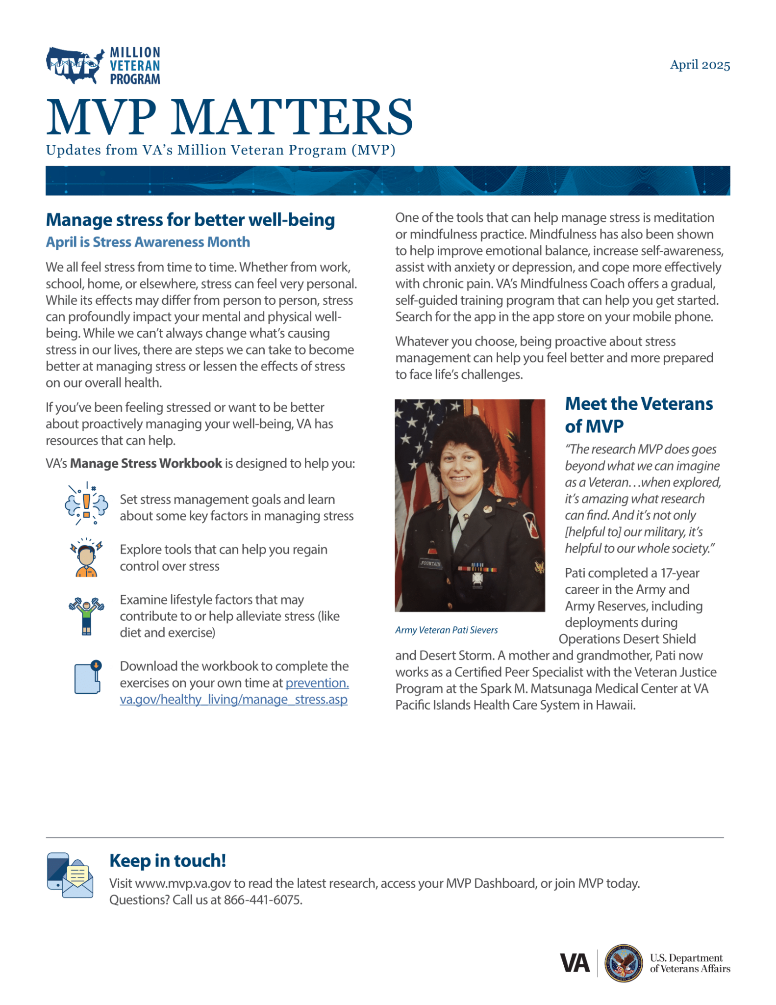 Million Veteran Program - National Association of American Veterans